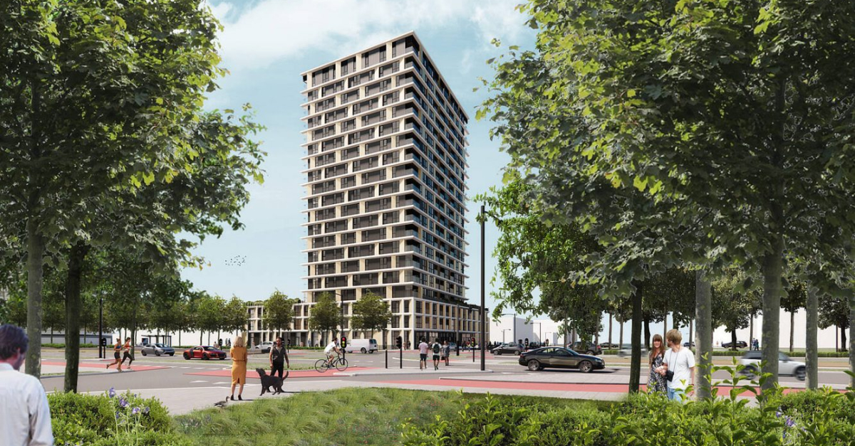 Wessels Rijssen gaat appartementencomplex in Utrecht bouwen voor Altera ...